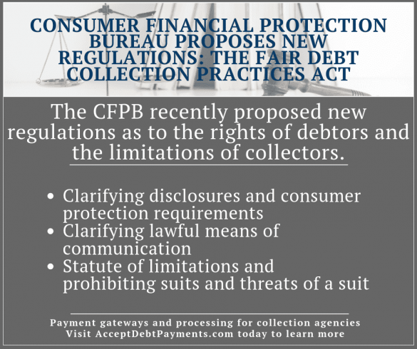 Fair Debt Collection Practices Act: CFPB proposes new regulations (2019)
