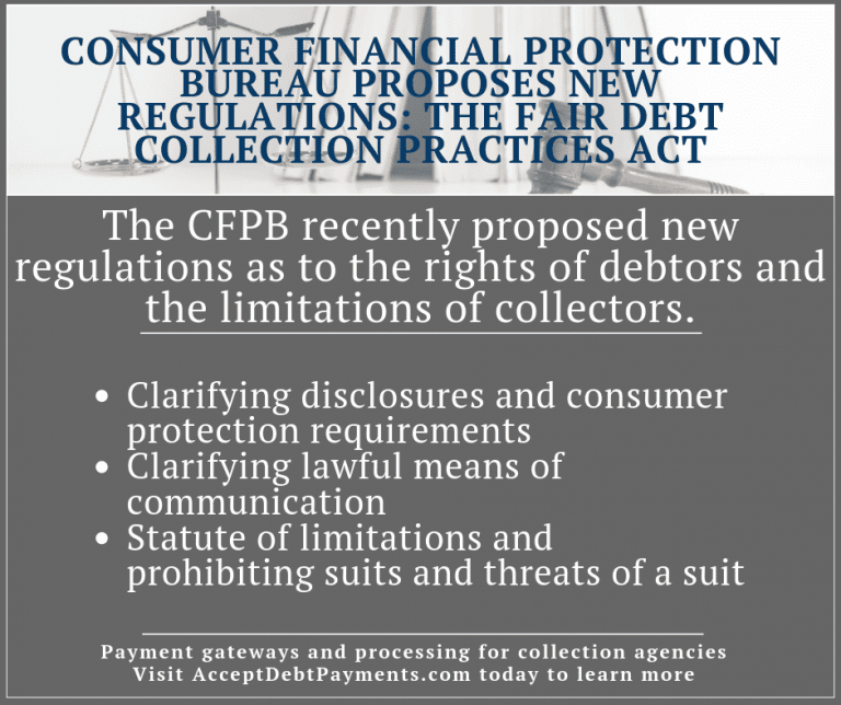 Fair Debt Collection Practices Act: CFPB proposes new regulations (2019)